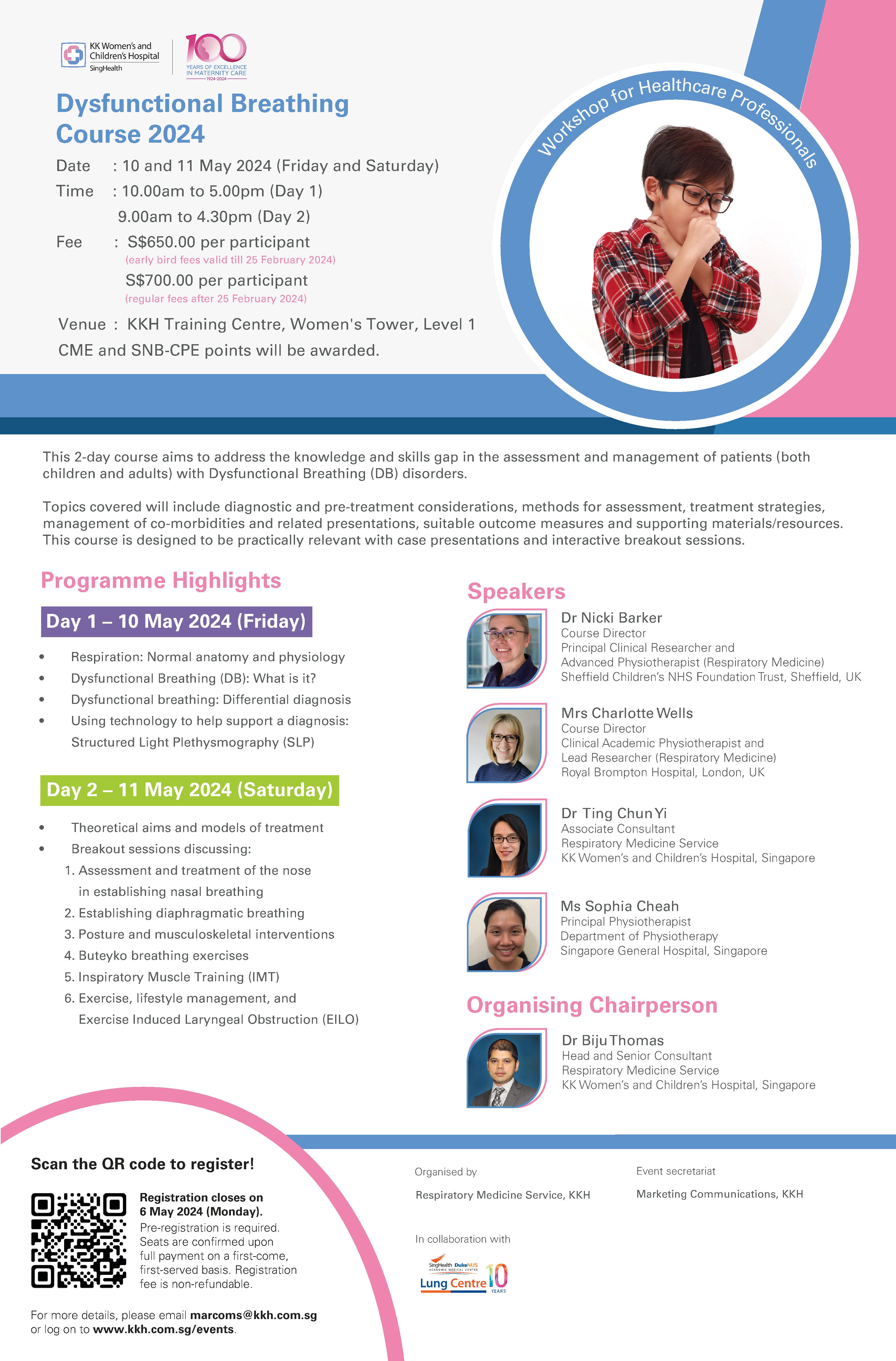 Dysfunctional Breathing Course 2024 - Day 2